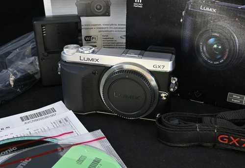 Panasonic Lumix DMC-GX7 body