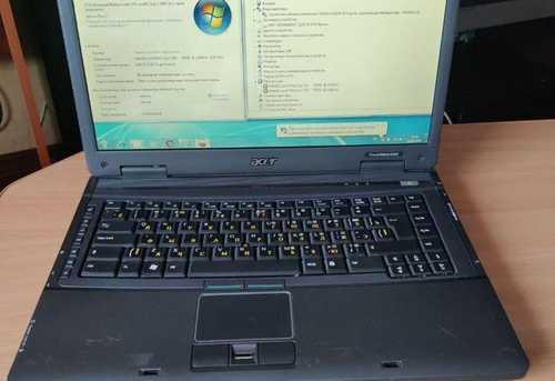 Ноутбук, Acer TavelMate 6593