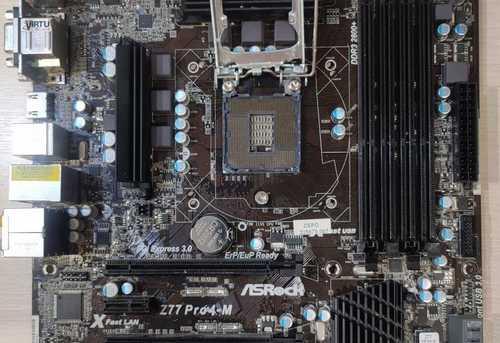 ASRock Z77 Pro4-M