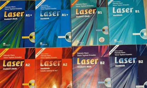 Учебные пособия по английскому языку Laser
