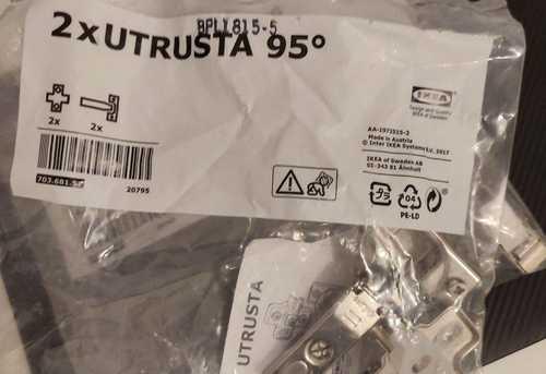 Петля мебельная IKEA utrusta 95