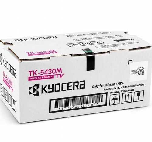 Тонер-картридж Kyocera TK-5430M 1T0C0abnl1 для ecosys PA2100cx, PA2100cwx, MA2100cwfx, MA2100cfx, пу