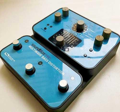 Педаль Soundblox Multiwave Bass Distortion Pro