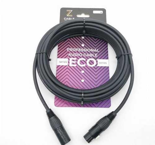 E2-XLR-M-F-1100-0 Кабель микрофонный 11м, ZZcable