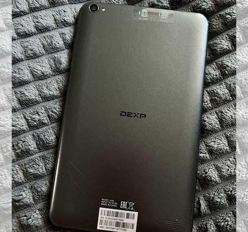 Планшет dexp ursus b38