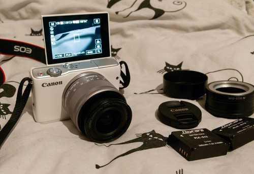 Canon eos m10 15-45 kit