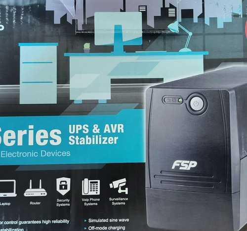 Ибп FSP FP850 CEE