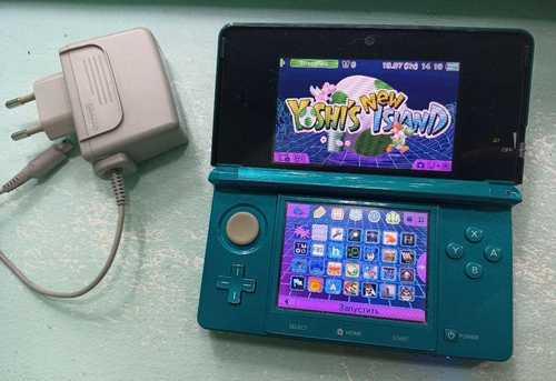 Nintendo 3ds прошитая