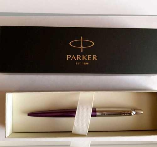 Подарочная ручка Parker Jotter Victoria Violet CT