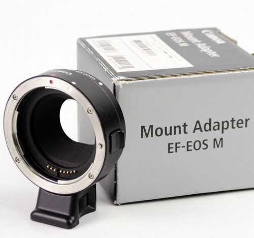 Адаптер Canon Mount EF-EOS M