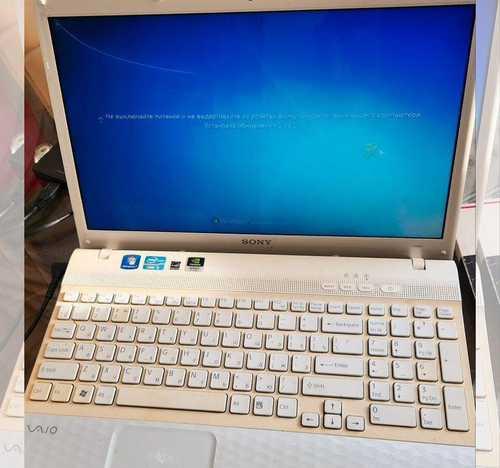 Ноутбук Sony vaio PCG-71812V