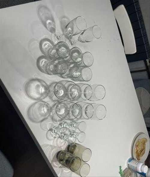 Посуда бокалы стаканы