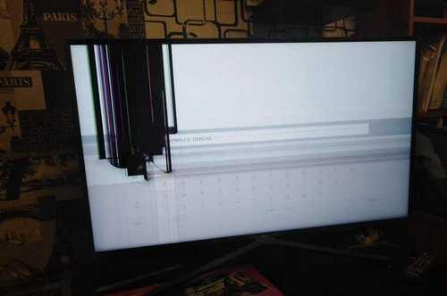 Samsung ue43n5570au телевизор на запчасти