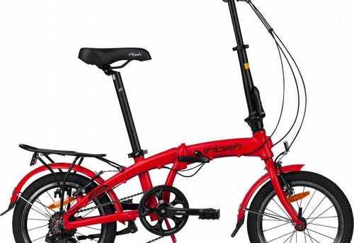 Велосипед horh nemo 16" (2024) Red-Black Mos179