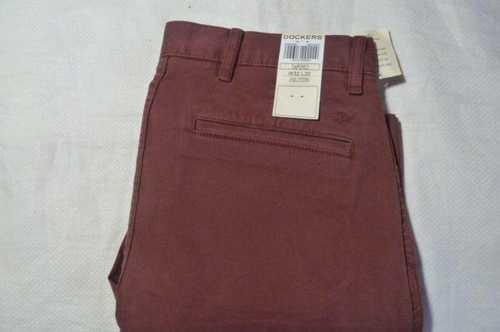 Чиносы Dockers US W32XL30 Tapered (0007)