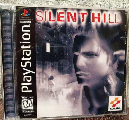 Silent Hill игры ps1 ps2 ps3 пс1 пс2 new