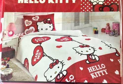 Постельное белье Hello Kitty на подарок