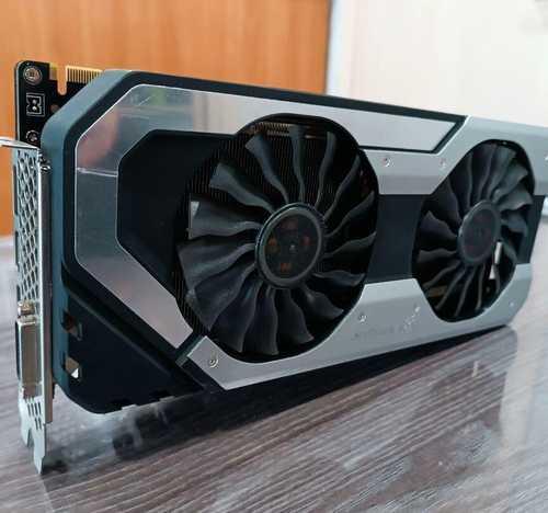 Palit GTX 1070 JetStream 8GB с гарантией