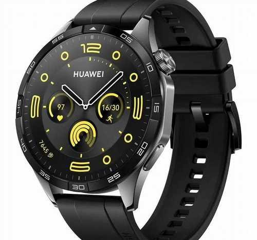 Смарт-часы huawei Watch GT 4 46mm Black