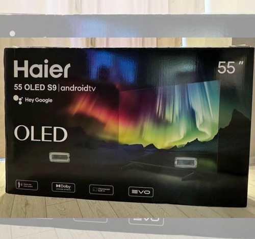 Телевизор Haier 55 oled S9