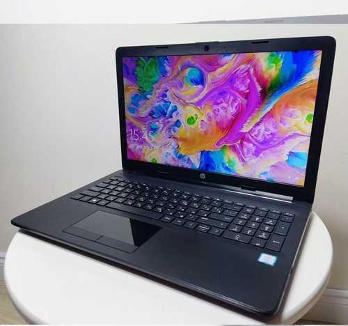 Игровой HP FullHD, VA, Core i3, 8Gb, SSD512, MX110