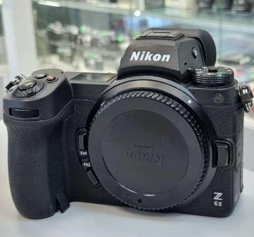 Фотоаппарат Nikon Z6 II mark 2 body