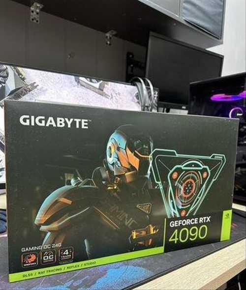 Видеокарта Rtx 4090 24gb Gigabyte Gaming Oc Рст