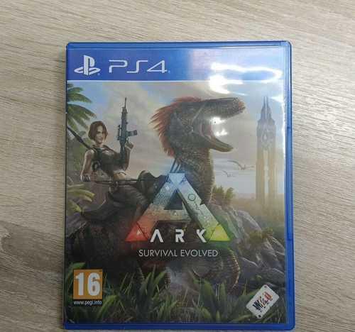 Игра ARK survival evolved на ps4