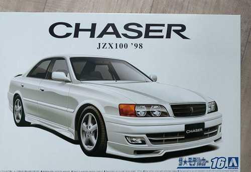 Aoshima 58596 1/24 JZX100 Chaser Tourer V '98