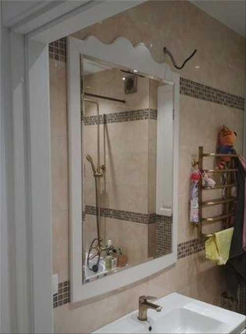 Зеркало настенное для ванной