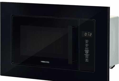 Встраиваемая микроволновая печь hiberg VM 6502 B