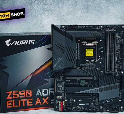 Gigabyte Z590 Aorus Elite / Гарантия / Обмен