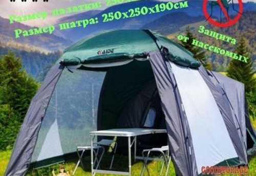 Палатка+шатер 4-х местная