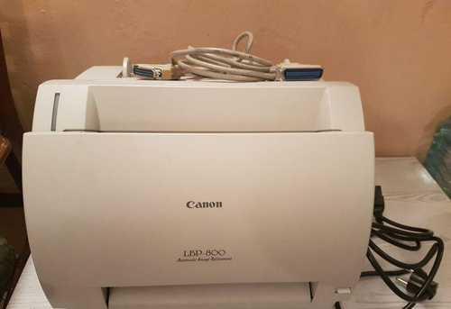 Принтер лазерный Canon LBP 800