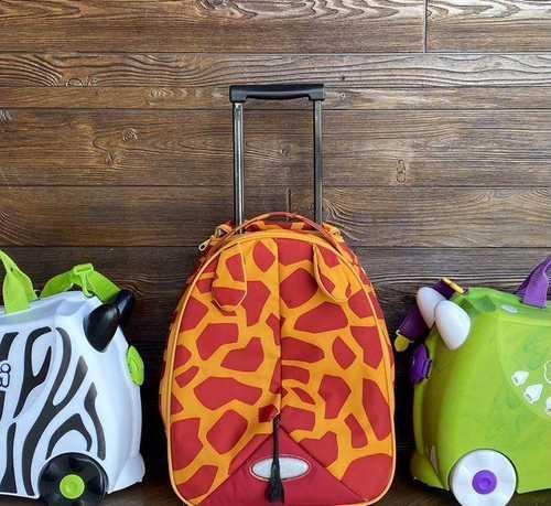 Детский чемодан Trunki и Samsonite
