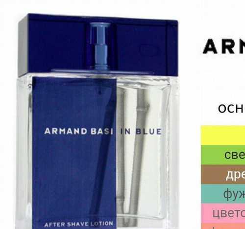 Armand Basi in blue