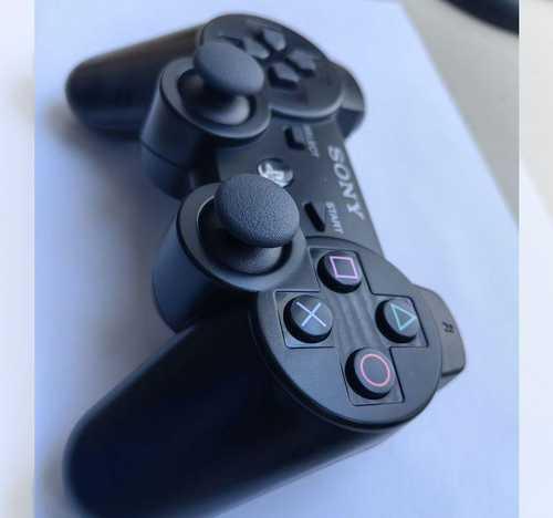 Оригинальный sixaxis для ps3 полупрозрачный