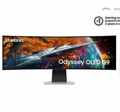 Монитор Samsung 49" Odyssey Oled G95SC Dual QHD