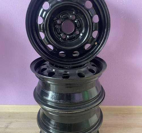 Штампованный диски R14 4x100