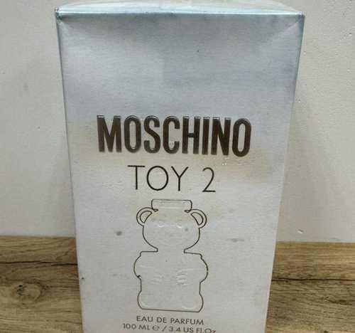 Туалетная вода moschino toy 2 100 мл