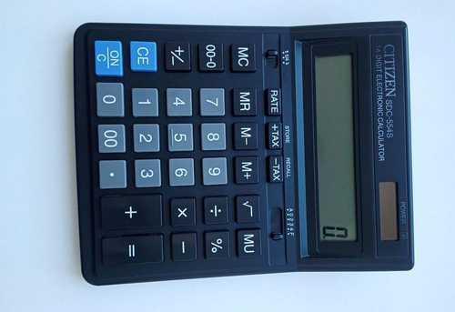 Калькулятор Citizen sdc-554s