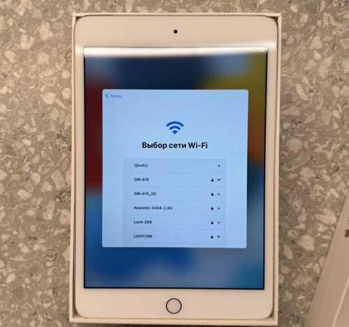 iPad mini 4 16gb