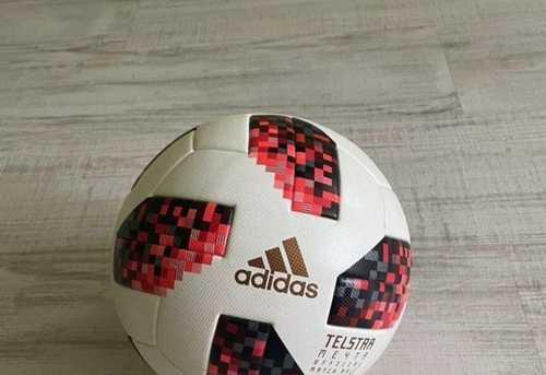 Футбольный мяч adidas telstar fifa 2018 мечта