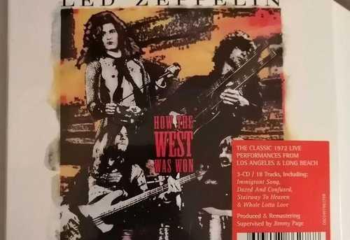 Led Zeppelin - How the west was won 3CD Запечатан