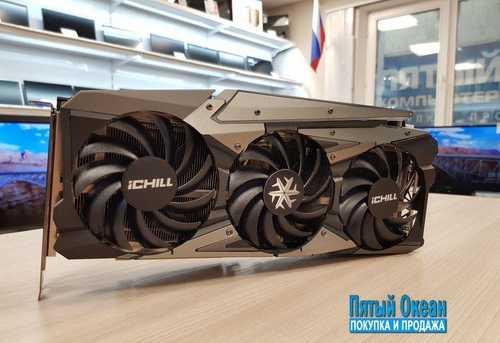 Видеокарта inno3D ichill X3 GeForce RTX 3060Ti 8Gb