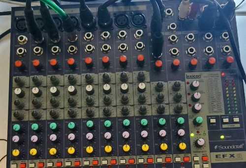 Микшерный пульт soundcraft efx 8