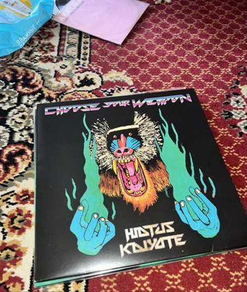 Винил Hiatus Kaiyote - Choose Your Weapon (2LP)