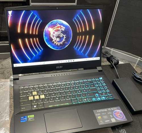 Новый MSI Katana 15 4070 i7 13620H 16 512 144Hz