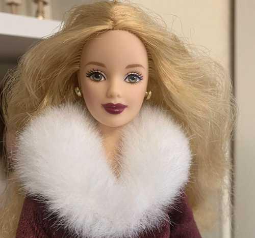 Кукла barbie victorian ice scater