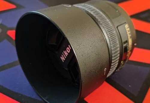 Объектив Nikon 50Mm F/1.4G Af-S Nikkor